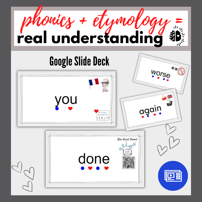 Etymology 101: A Better Way To Teach Irregular Words — Reading Rev