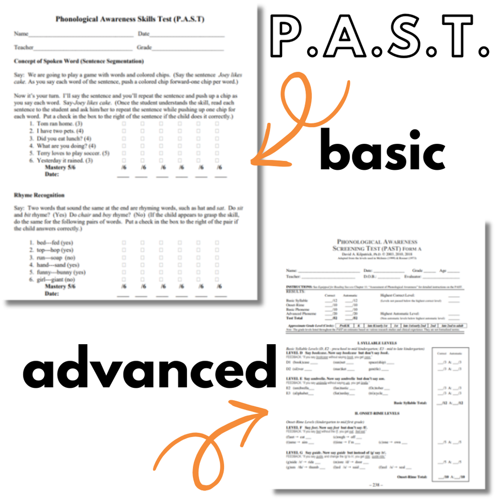 Rethinking Phonological Awareness — Reading Rev