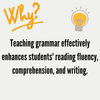 The Why & How of Teaching Grammar — Reading Rev