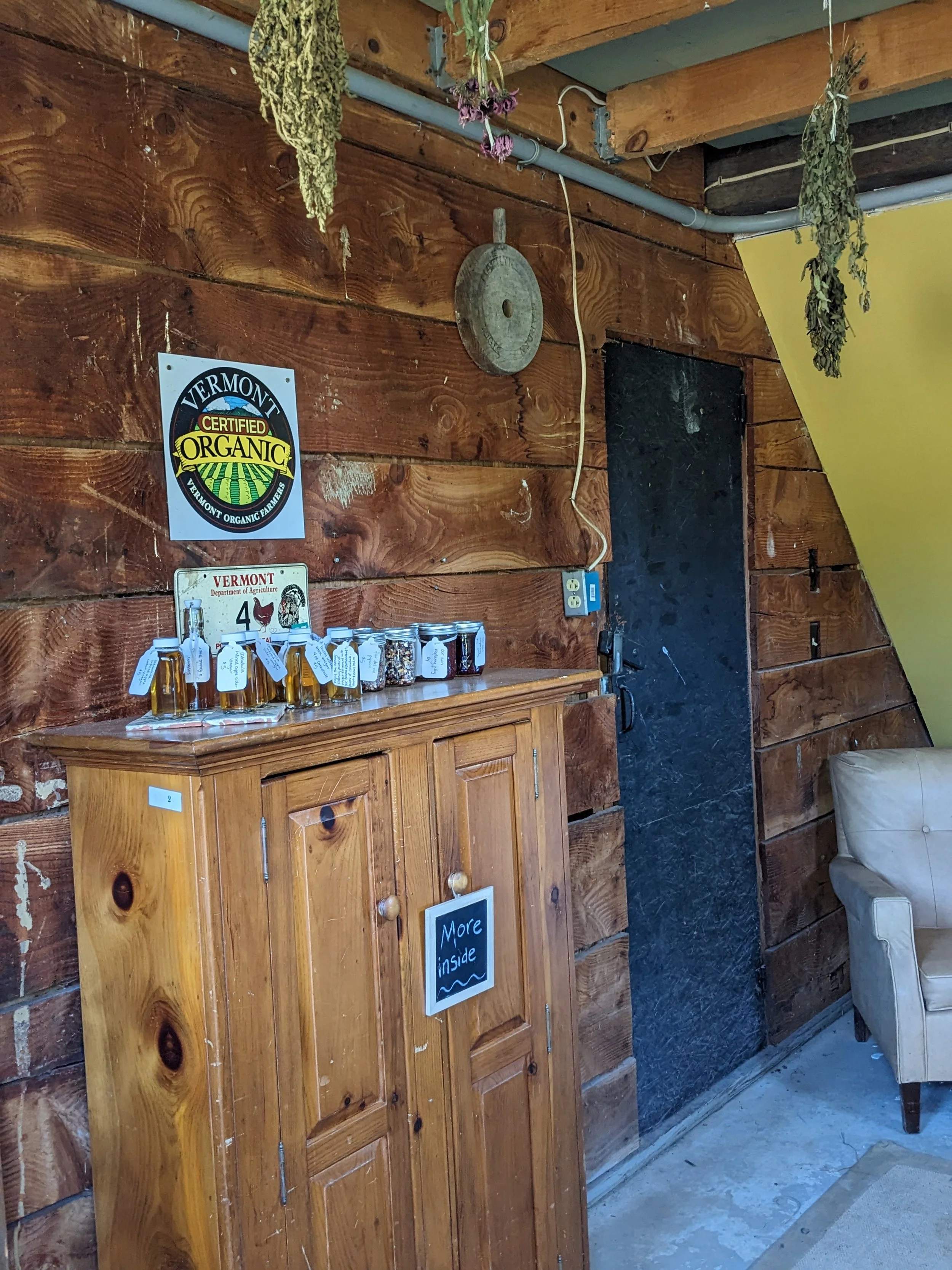 eat with all your senses — Nomad Farm, Vermont