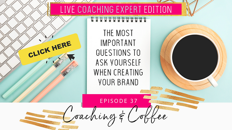 Coaching & Coffee Episode 37: The most important questions to ask ...
