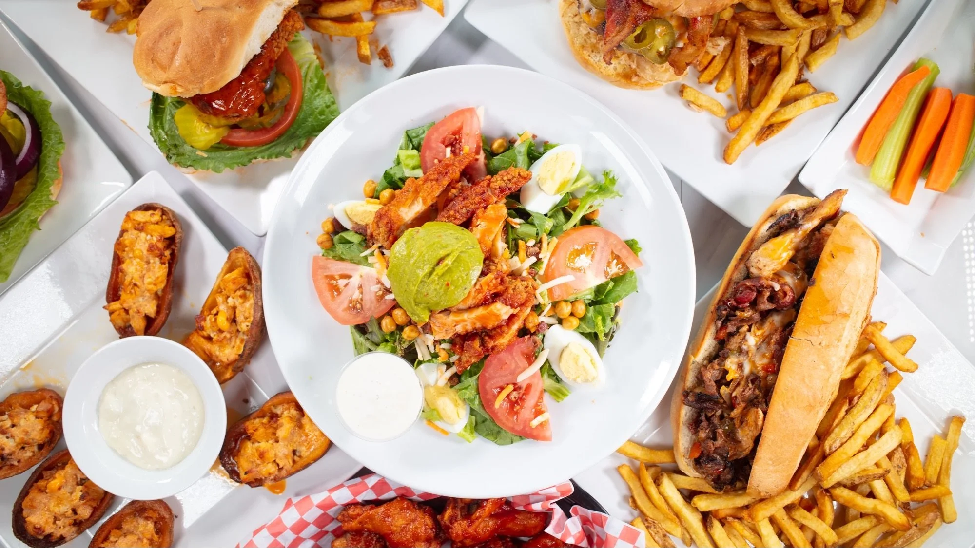 Menu — Cool Hand Lukes