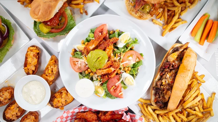Menu — Cool Hand Lukes