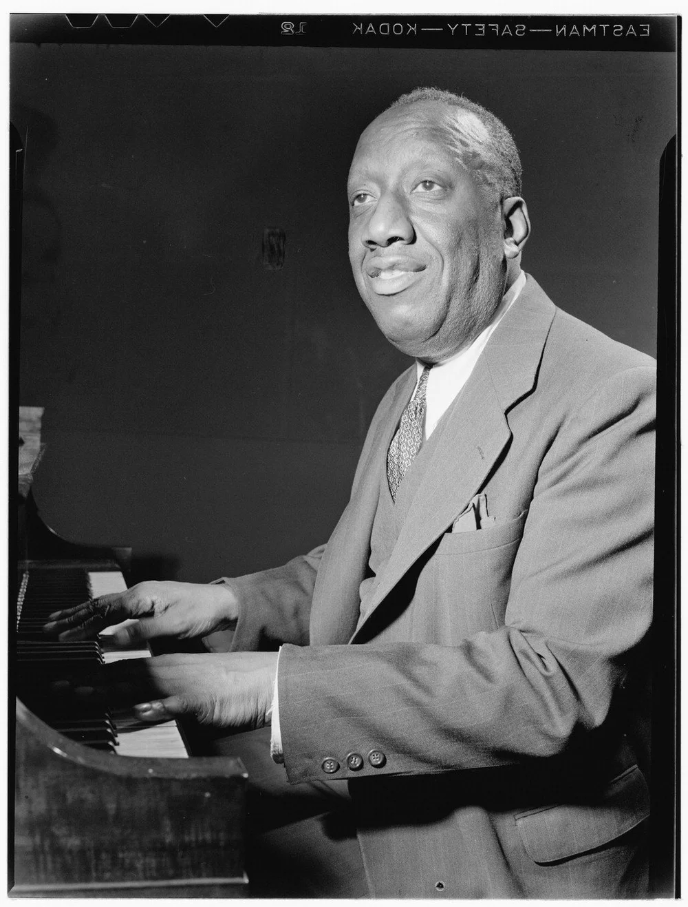 Jersey History: James P. Johnson — The Jersey Sound