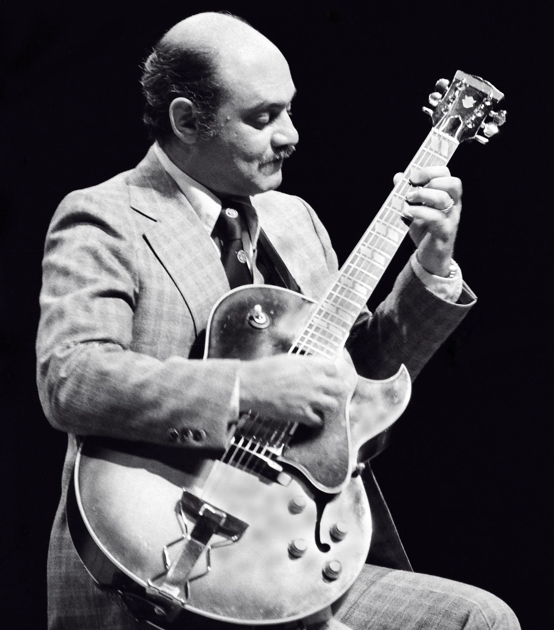 Joe Pass: The Quiet Guitar Genius — The Jersey Sound