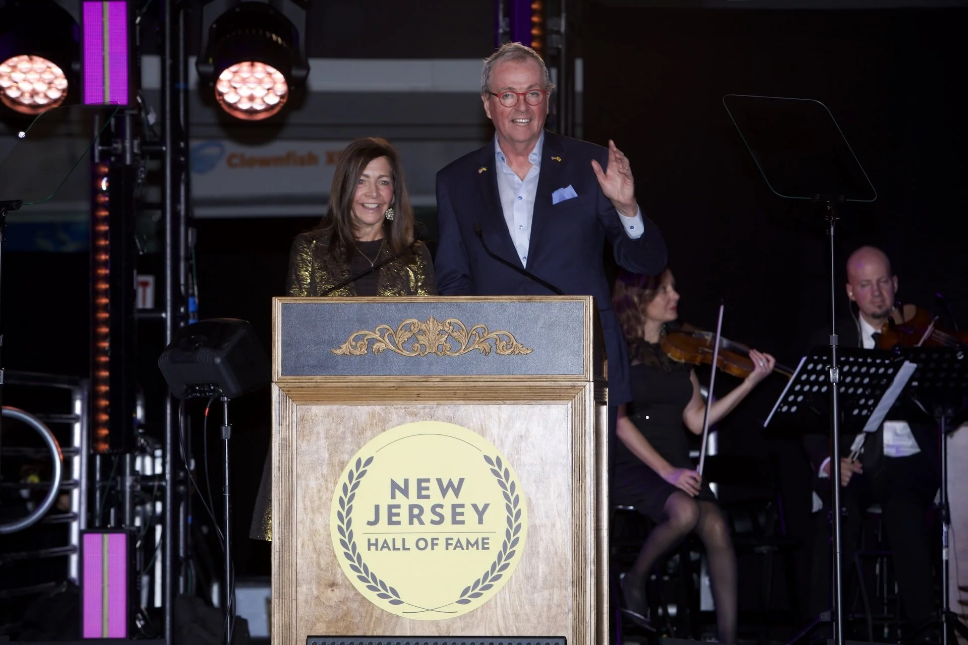 The 17th Annual New Jersey Hall of Fame Induction Ceremony Honors 20 ...