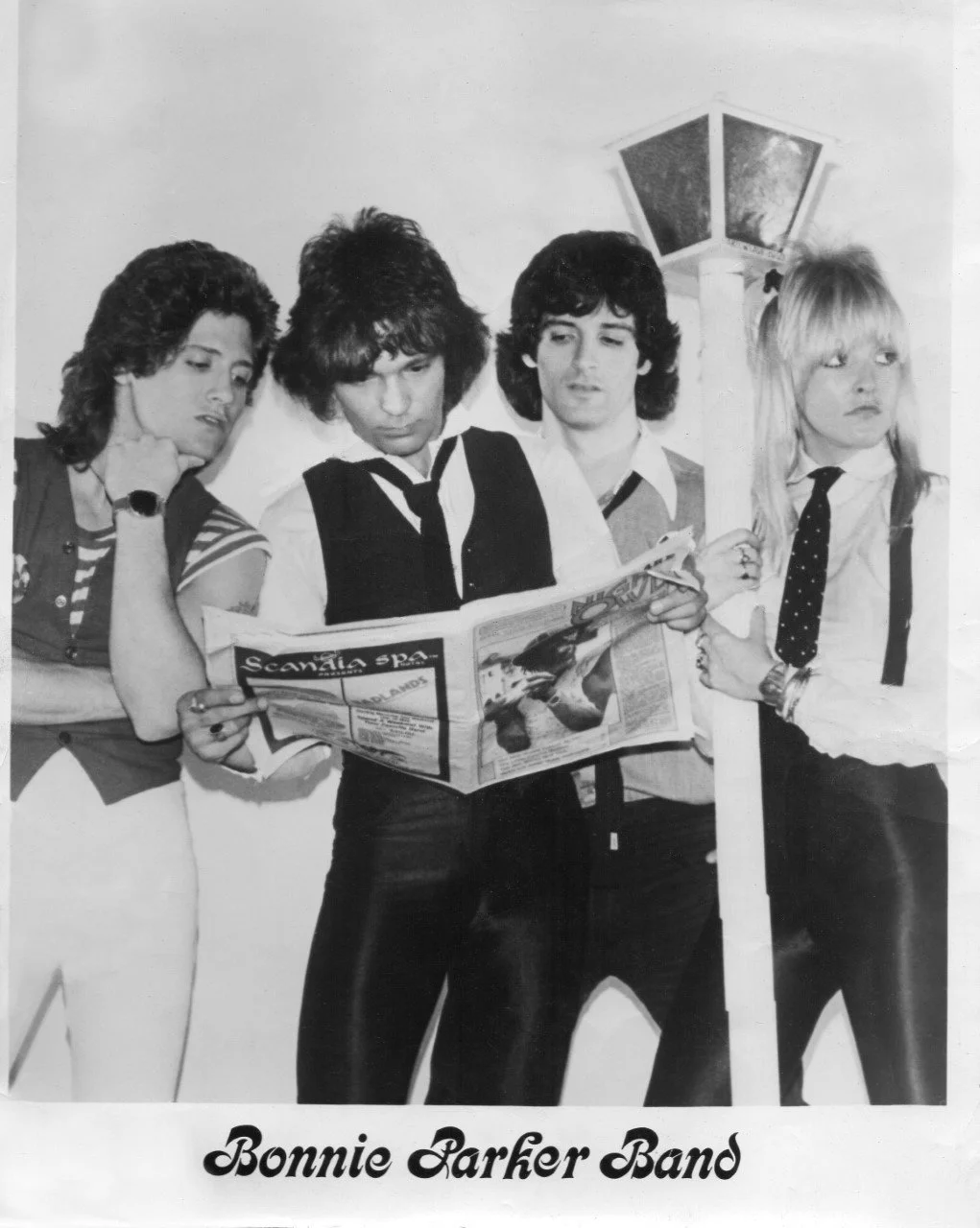 The Bonnie Parker Band Revs It Up Again…Decades Later — The Jersey Sound