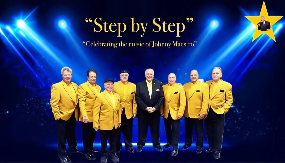 Octet Step By Step Keeps The Flame Burning For The Late Johnny Maestro ...