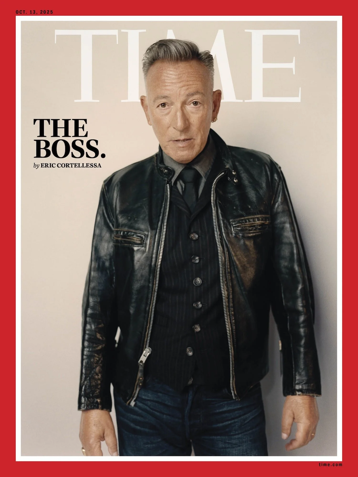 Bruce Back on the Cover of Time Magazine — The Jersey Sound