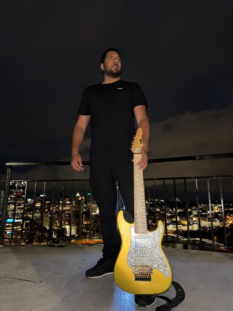 Zaki Ali Band Takes the Prog Path — The Jersey Sound
