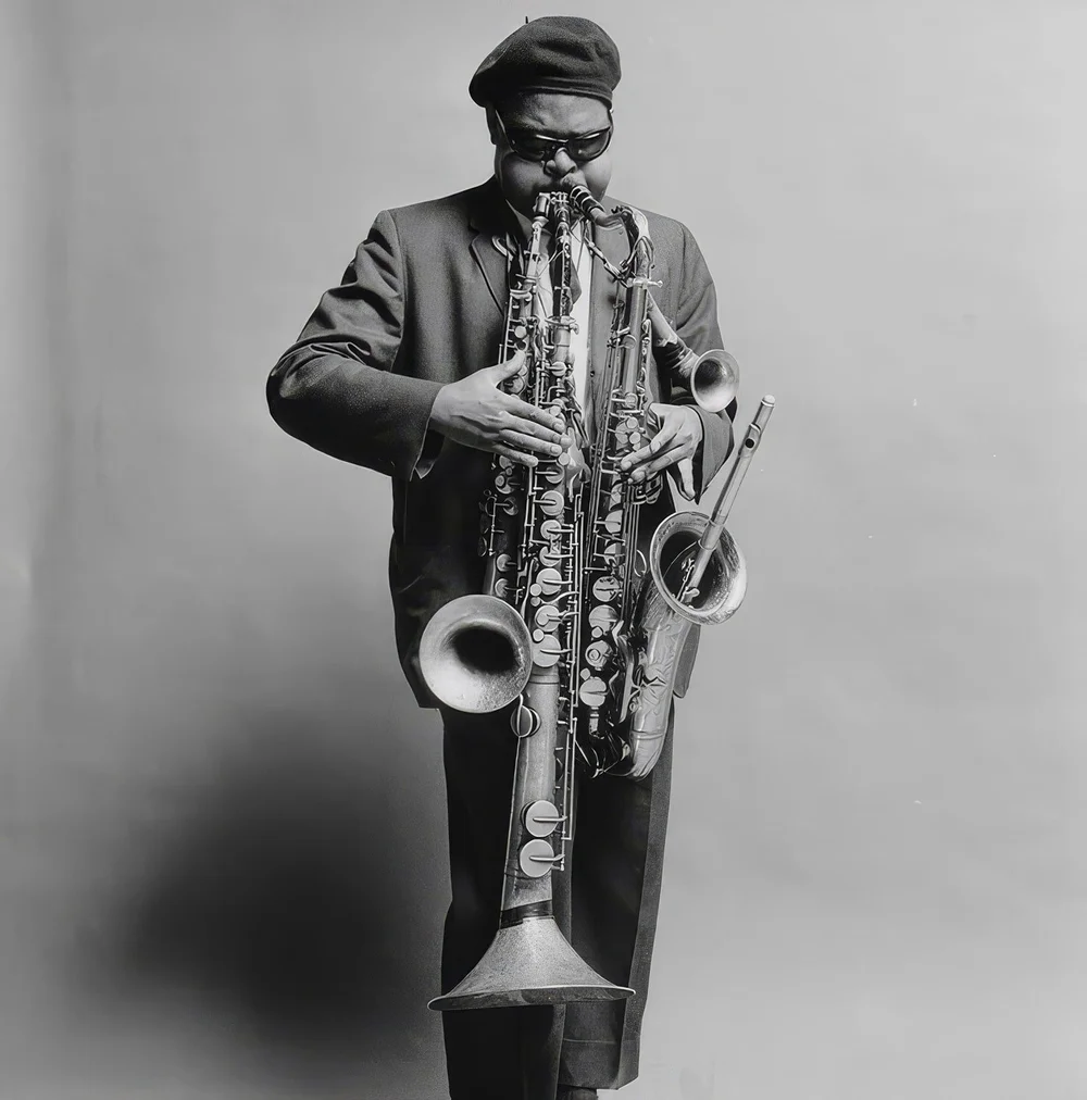 Jersey History: Rahsaan Roland Kirk — The Jersey Sound