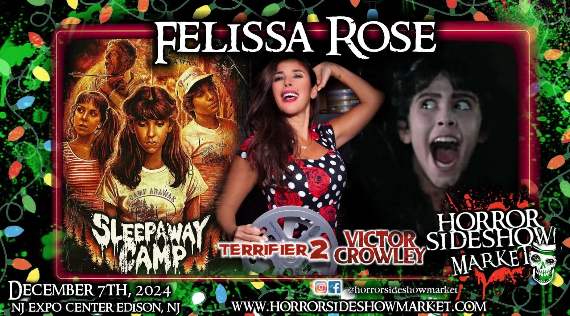 New Jersey Horror Sideshow Holiday Market Set for December 7 — The ...