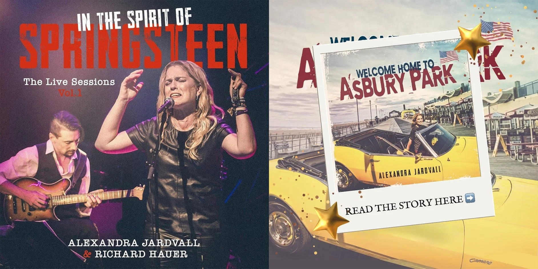 Swedish Singer Alexandra Jardvall is ‘In The Spirit of Spingsteen ...