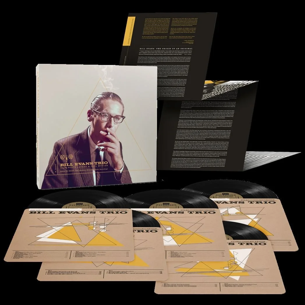Bill Evans Gets His Due With New Box — The Jersey Sound