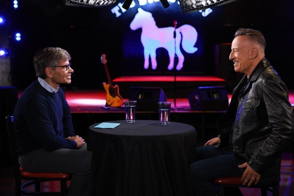 BRUCE INTERVIEW TO AIR SUNDAY — The Jersey Sound