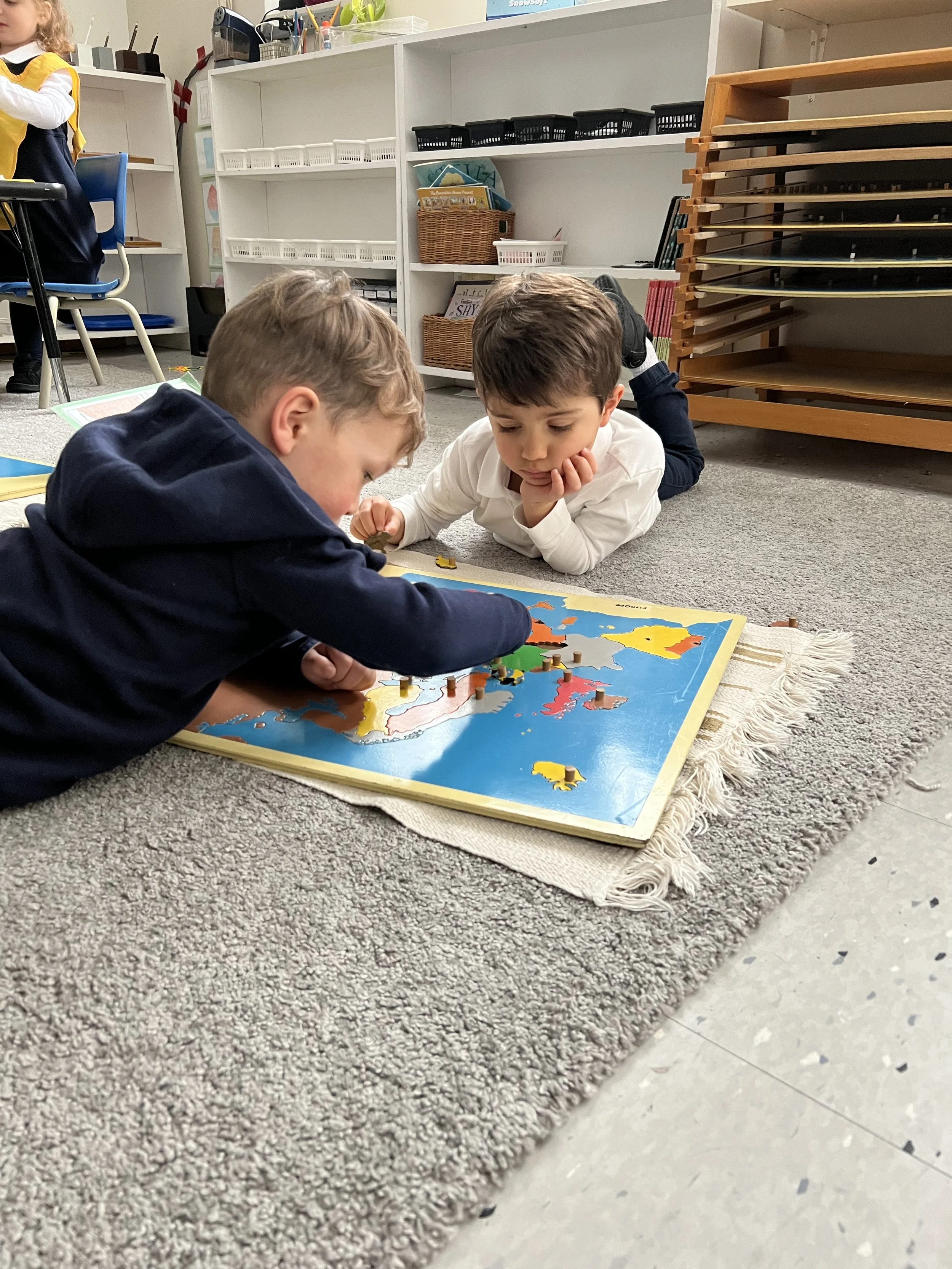 The Montessori Method — Manor Montessori School Toronto