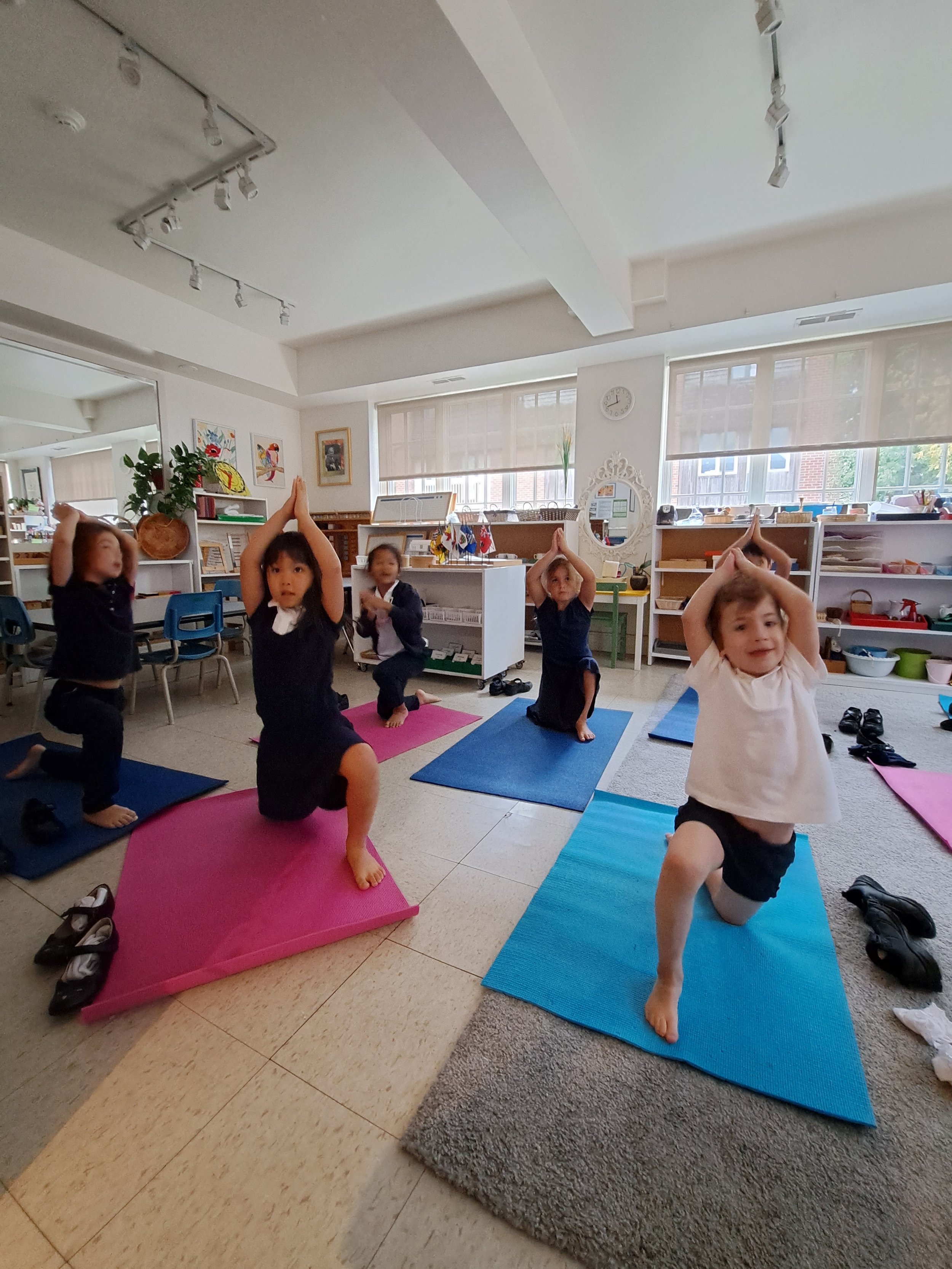Casa Program (ages 2.5-6) — Manor Montessori School Toronto