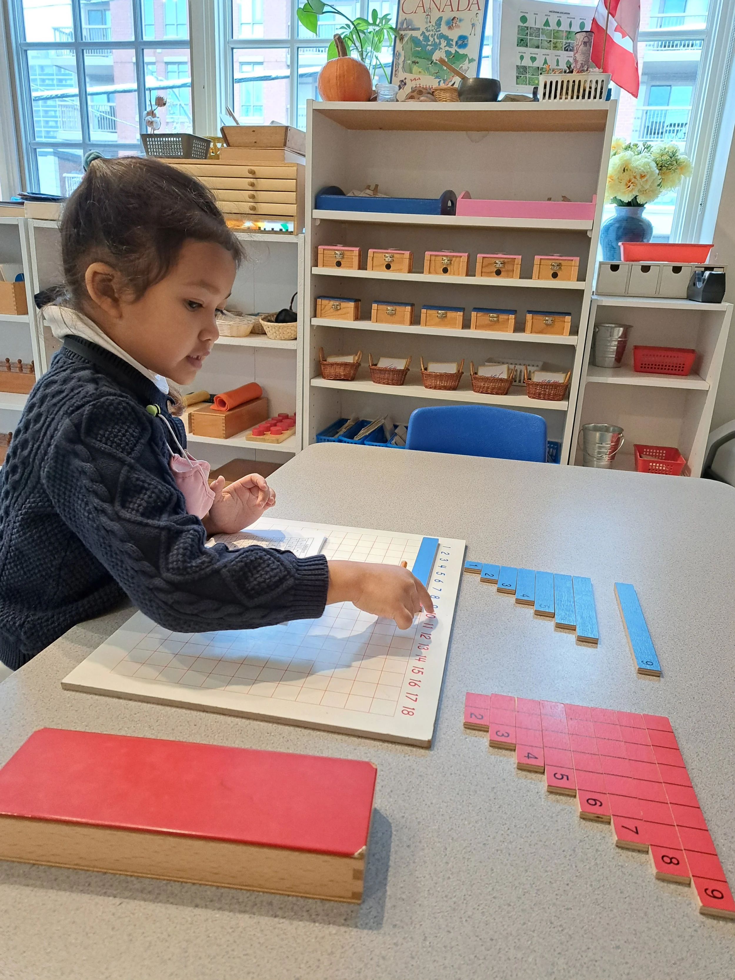 Casa Program (ages 2.5-6) — Manor Montessori School Toronto