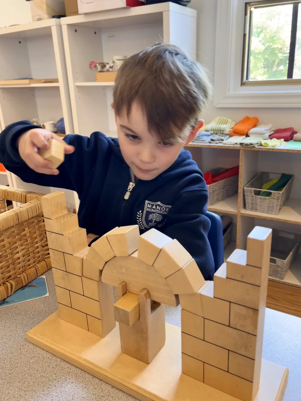 Casa Program (ages 2.5-6) — Manor Montessori School Toronto