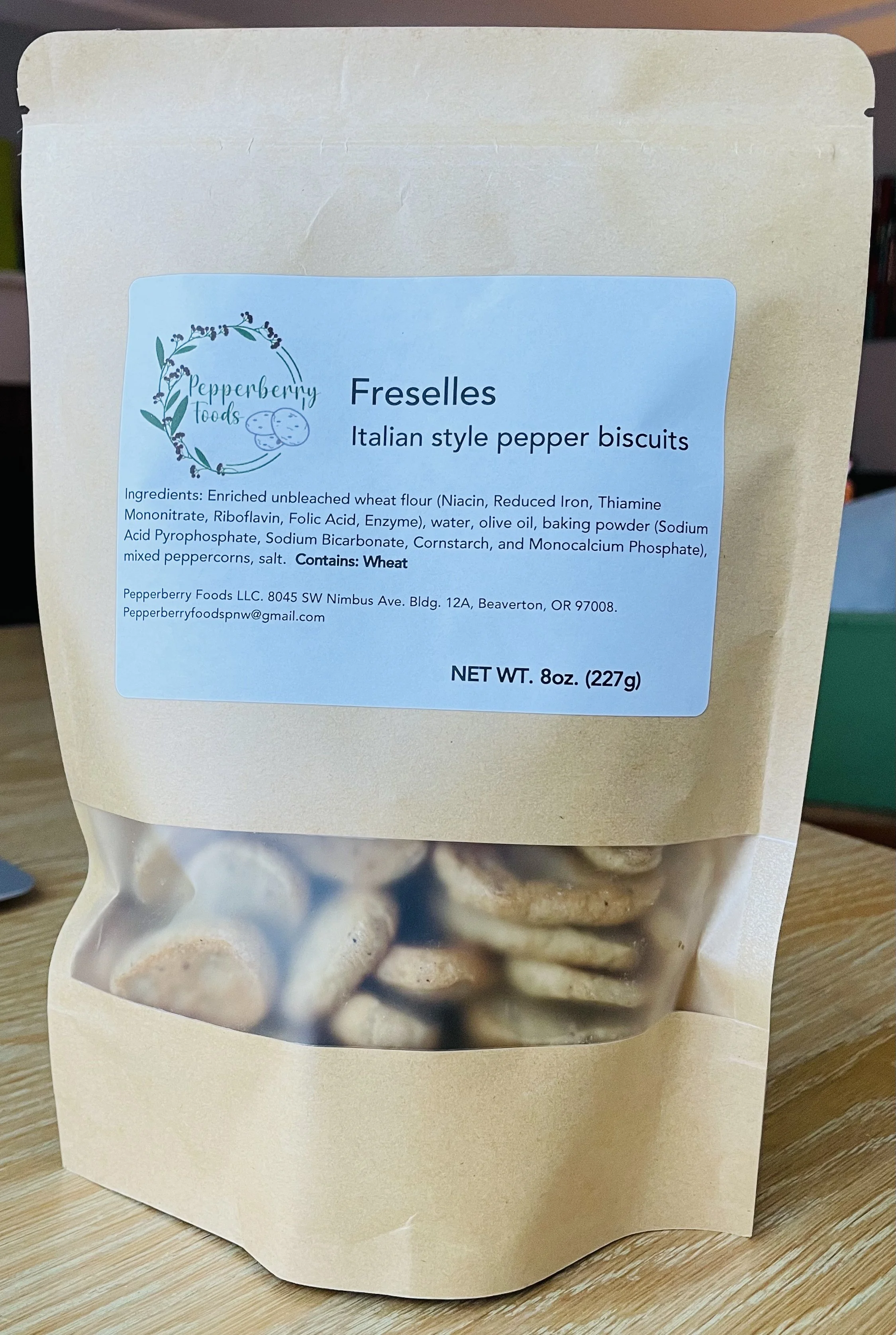 Try our Freselles — Pepperberry Foods