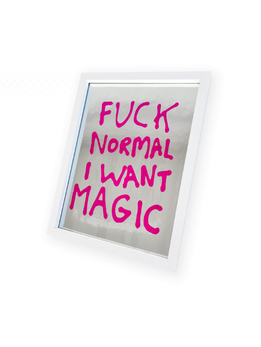 FUCK NORMAL I WANT MAGIC