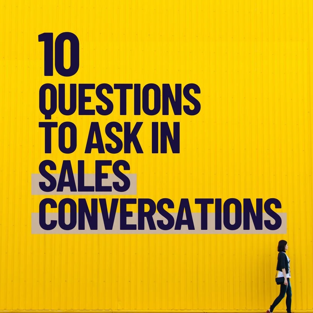 10 Questions You Need to Ask in Every Sales Conversation | Prequal