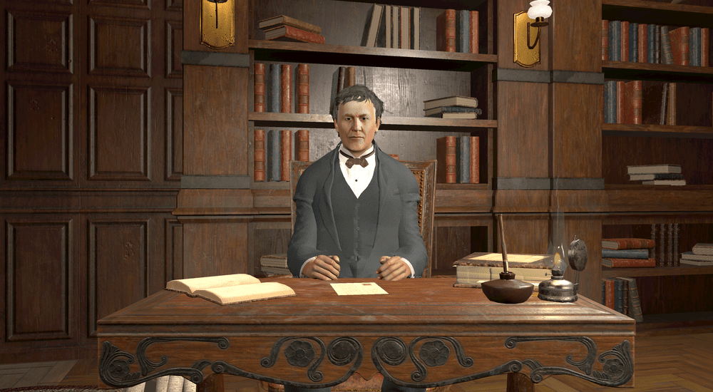 Custom Interactive Museum Experiences — Center for Simulation & Innovation