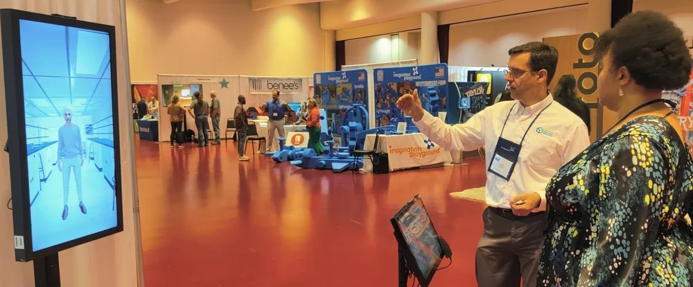 Custom Interactive Museum Experiences — Center for Simulation & Innovation