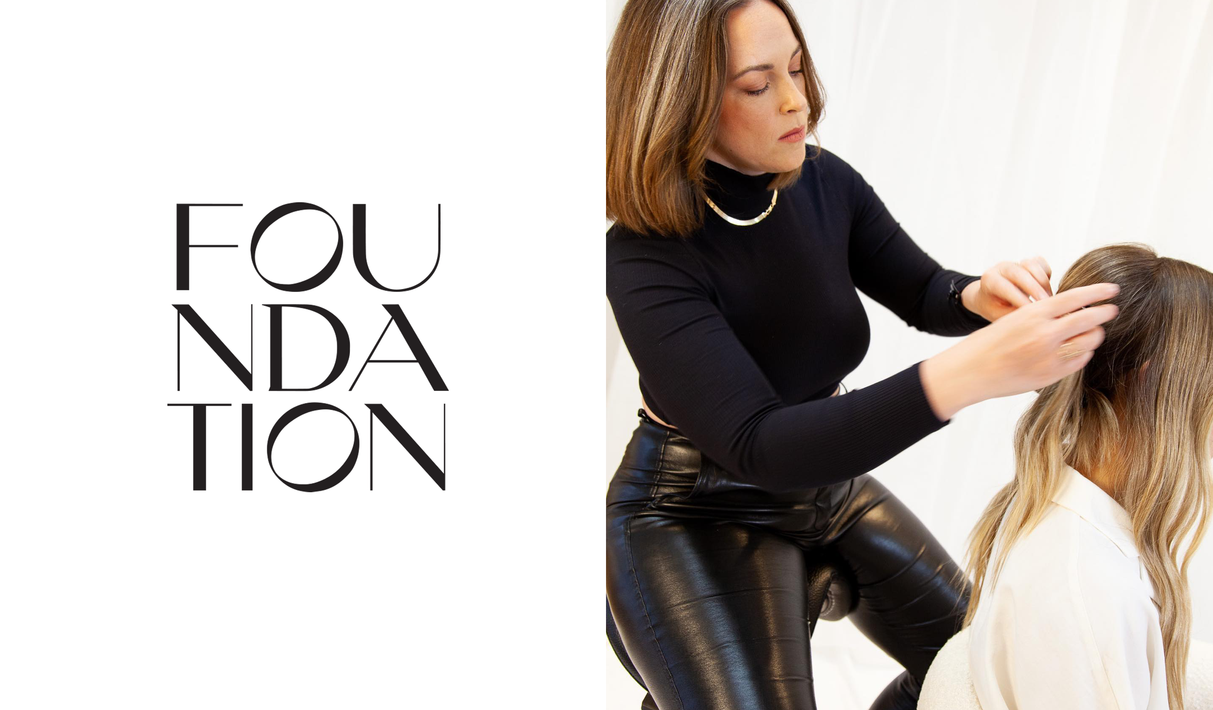 Foundation Hair Salon — Caribou Creative
