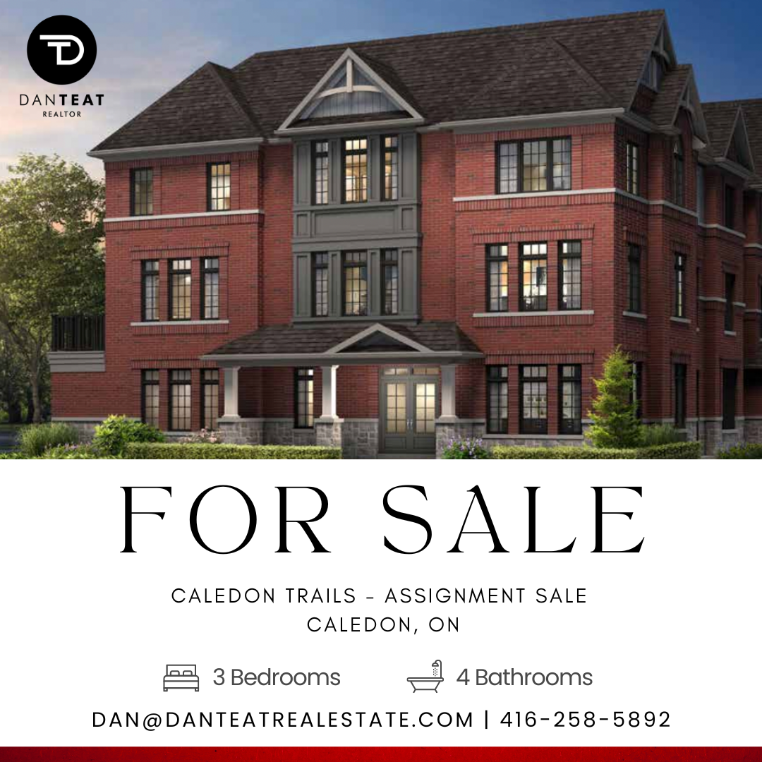 Dan Teat Real Estate - Caledon Realtor, Brampton Realtor, Toronto Realtor