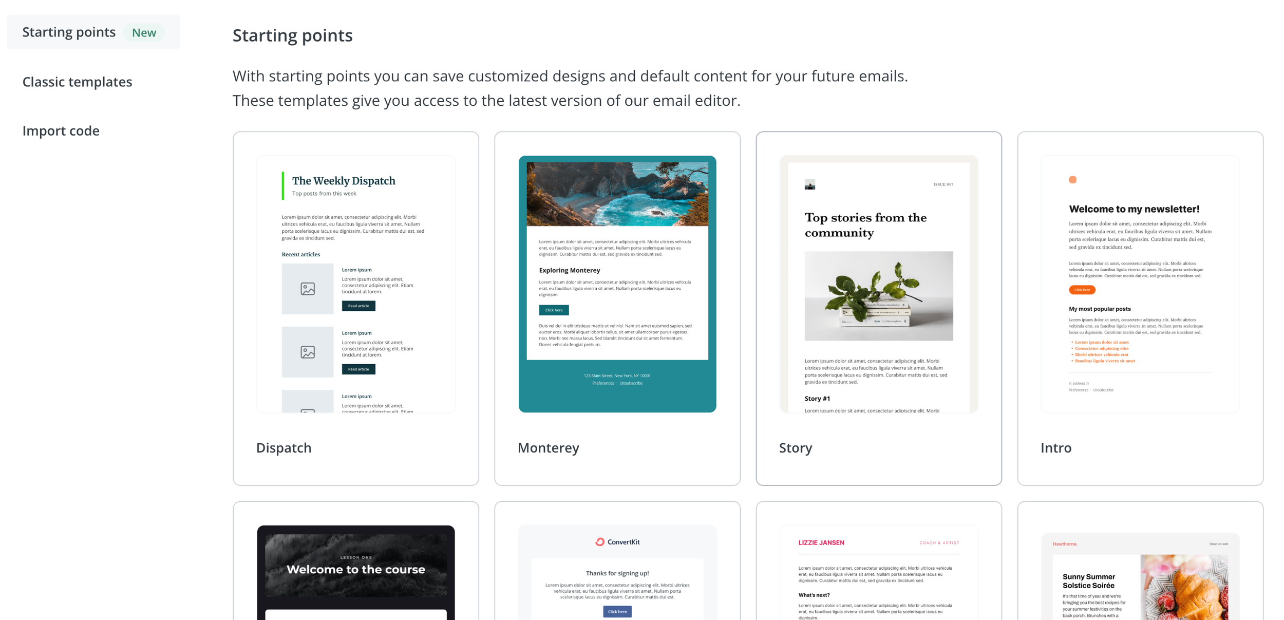Email Welcome Sequence In Convertkit — The Bold Va