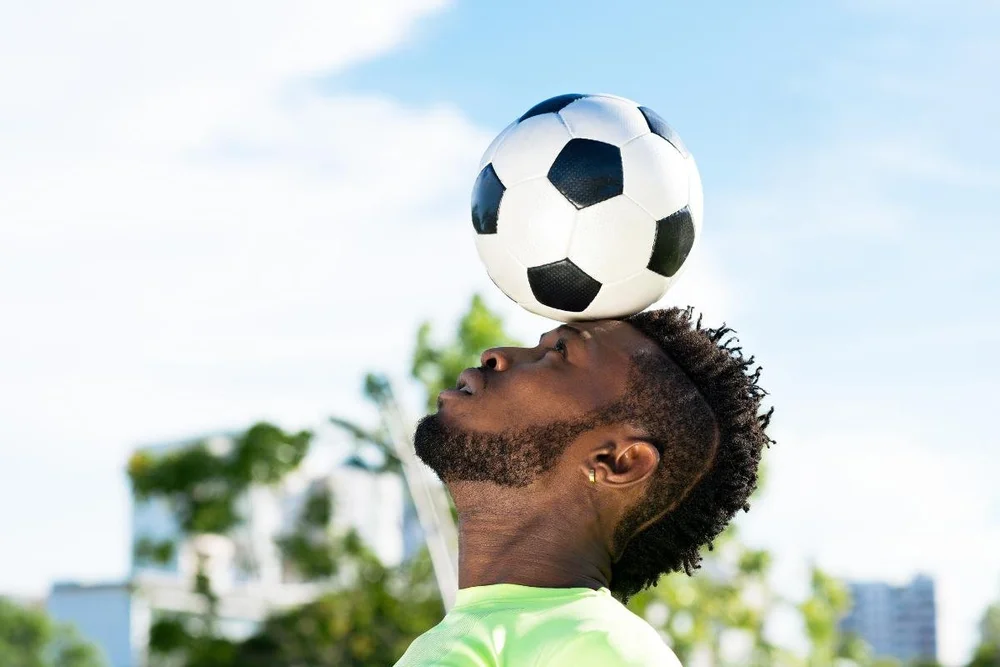 Adverse effects of soccer heading found in the same location as CTE ...