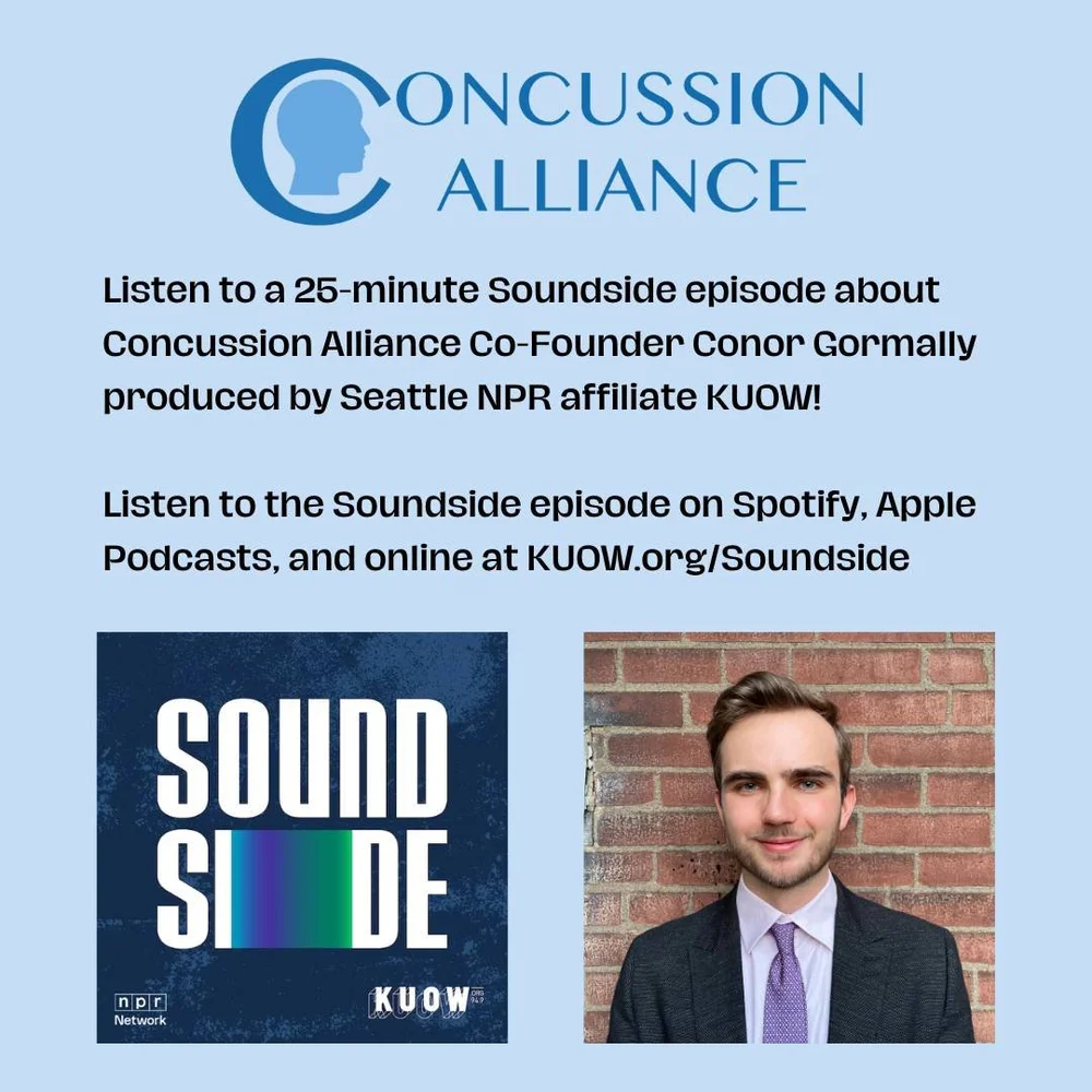 Podcast interview with Co-Founder Conor Gormally — Concussion Alliance
