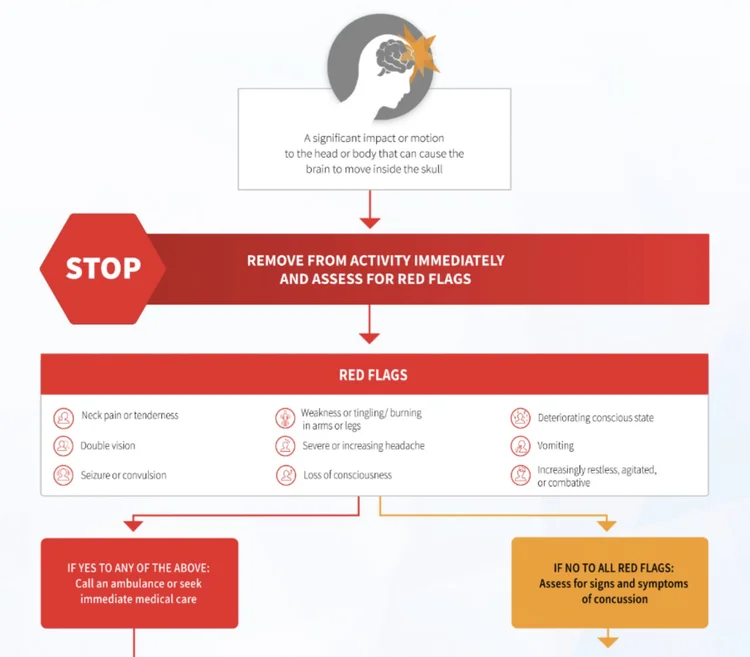 Guidelines for Recovery — Concussion Alliance