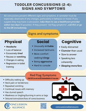 Flyers About Concussion Recovery — Concussion Alliance