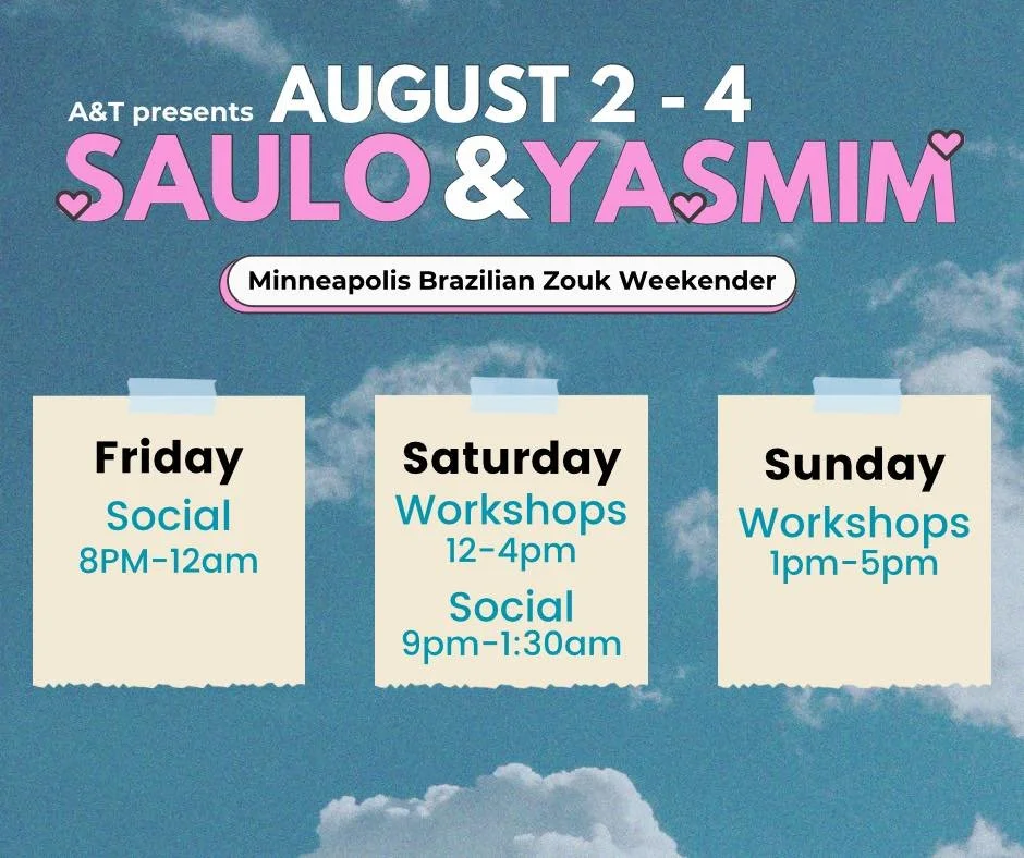 Minneapolis Zouk Classes & Events — Zouk Minneapolis
