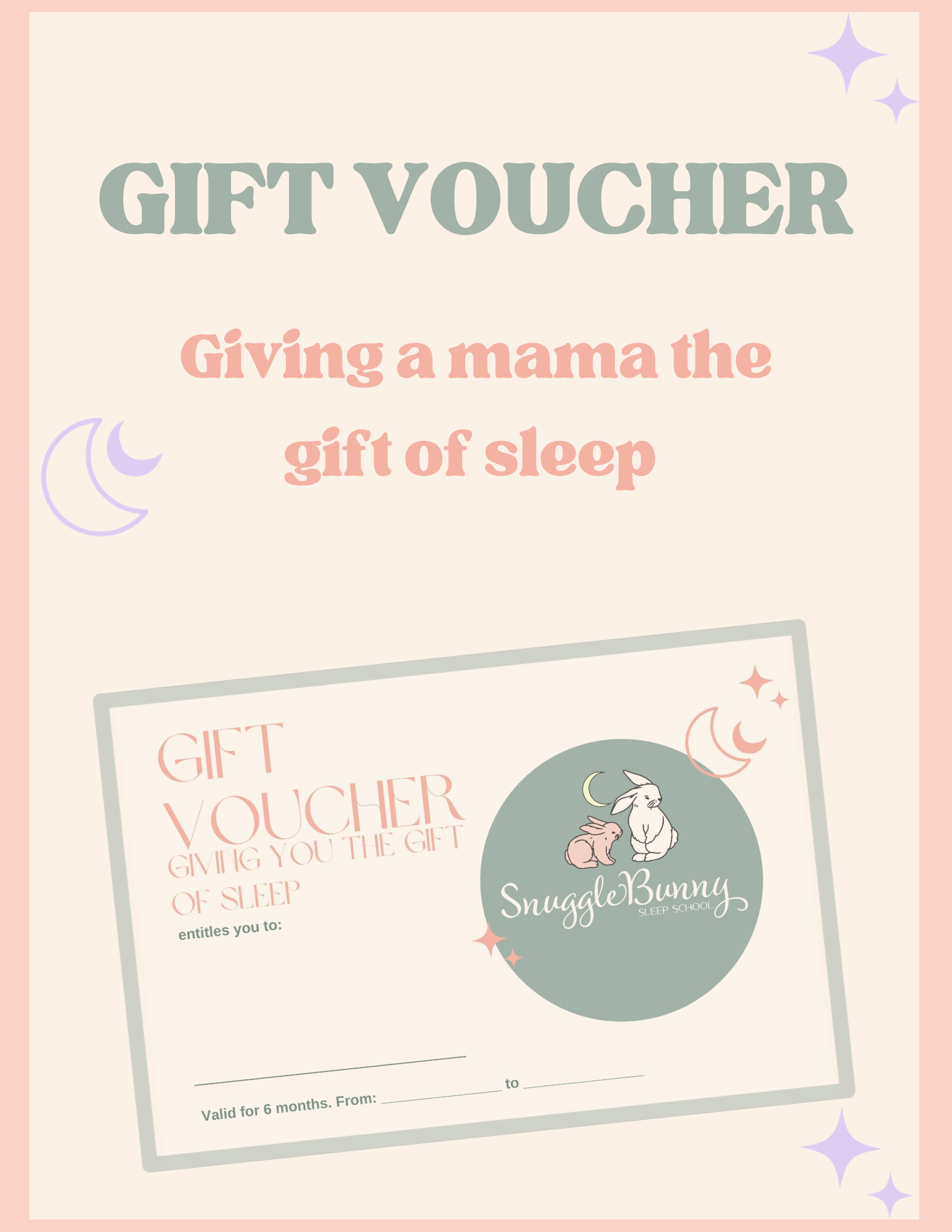 1:1 sleep support packages | Snuggle Bunny Sleep School - Baby Sleep Expert