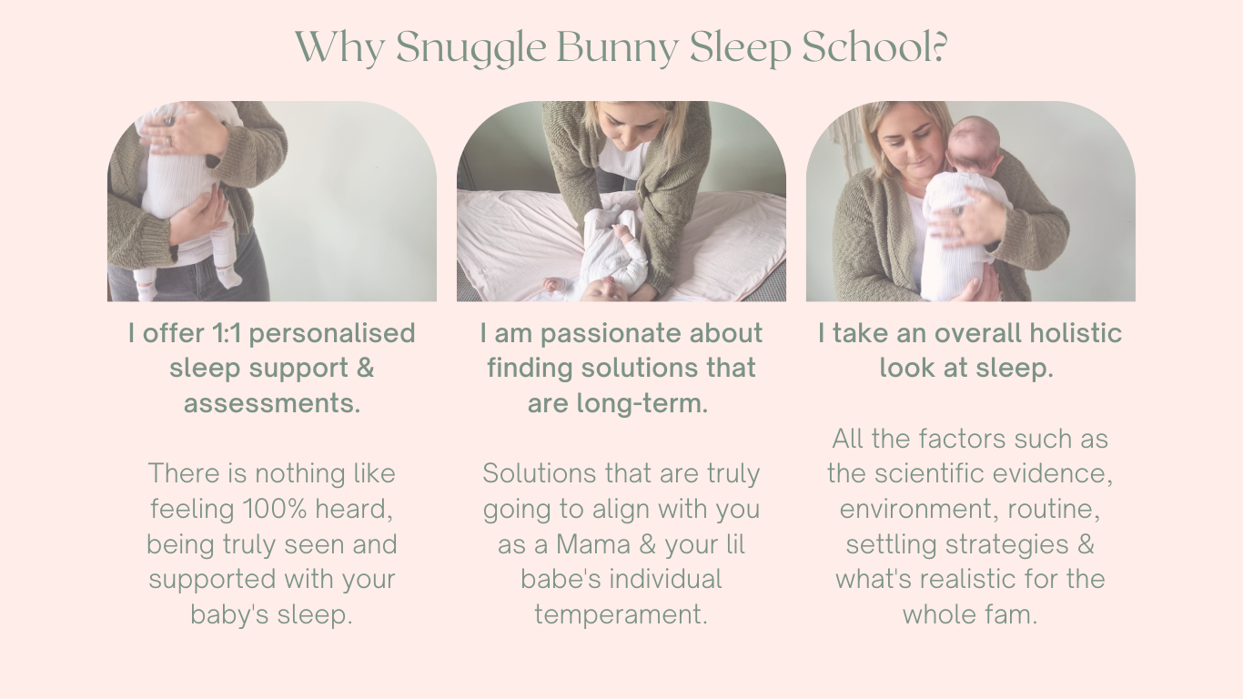 Snuggle Bunny Sleep School - Baby Sleep Consultant