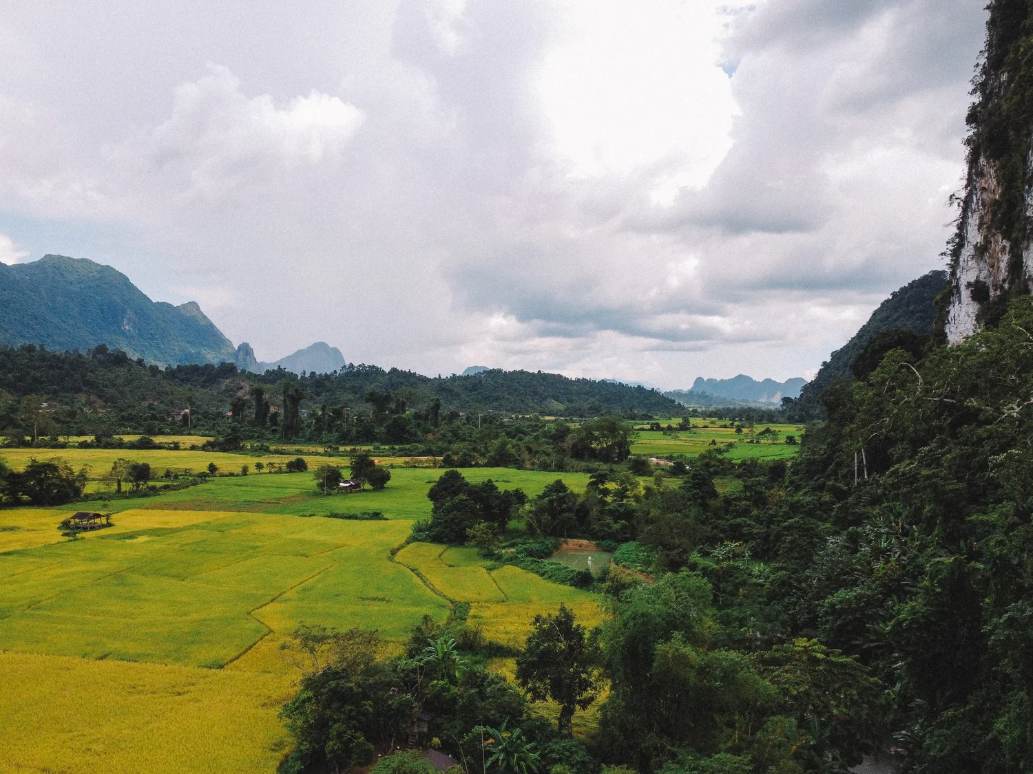 Best Things to do in Vang Vieng: Blue Lagoons, Nam Xay Viewpoint, Hot ...