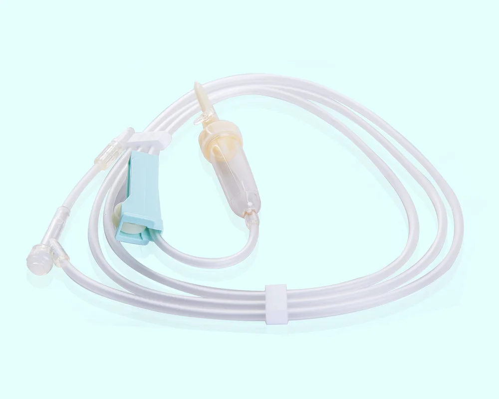 Nipro Infusion Set Y Type — PT. Sinar Roda Utama