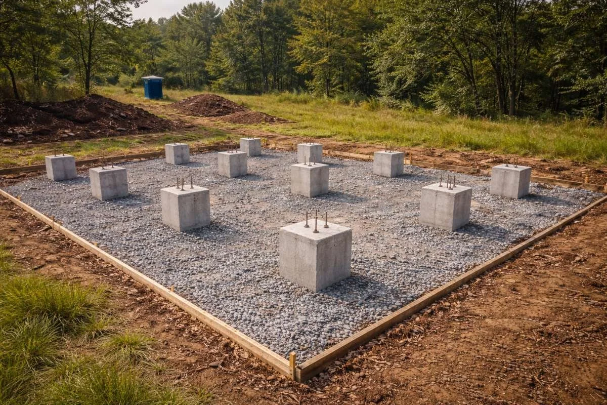 The 6 Best Shipping Container Home Foundation Options