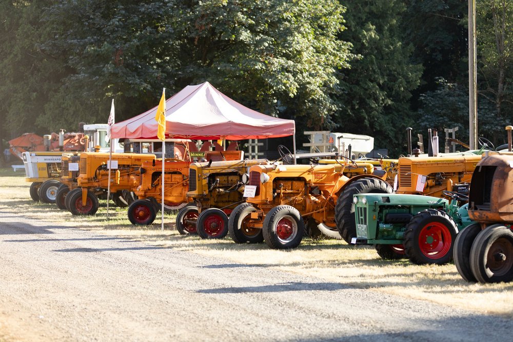 Vintage Farming Days — Puget Sound Antique Tractor and Machinery ...
