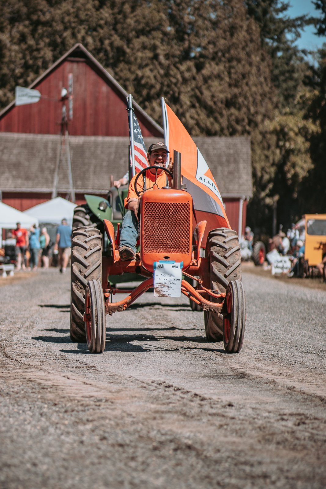 Vintage Farming Days — Puget Sound Antique Tractor and Machinery ...