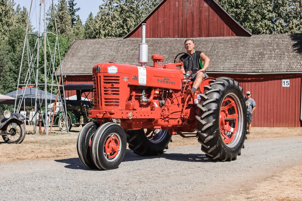 Vintage Farming Days — Puget Sound Antique Tractor and Machinery ...