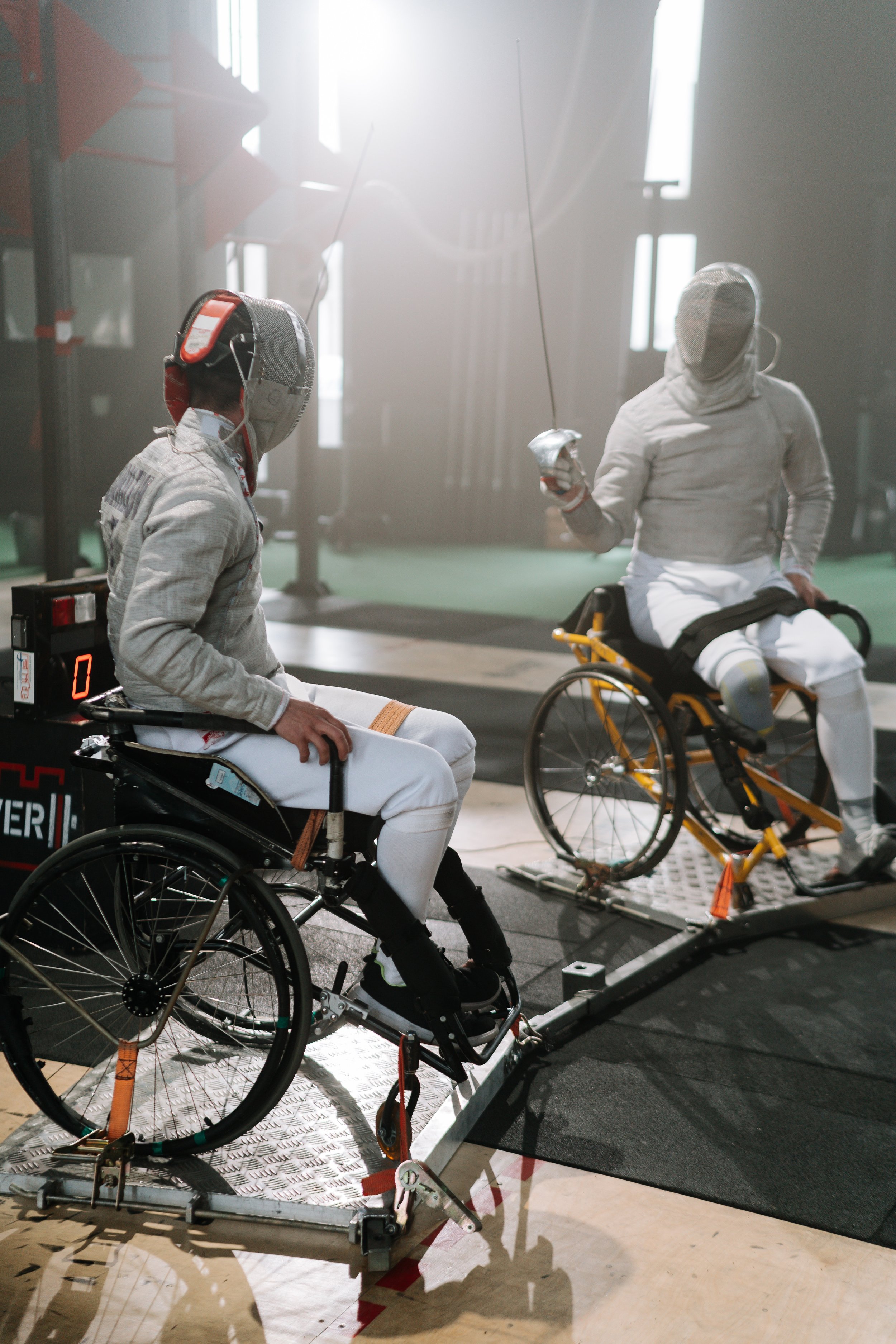 Invictus Fencing Club and Parafencing Training Center