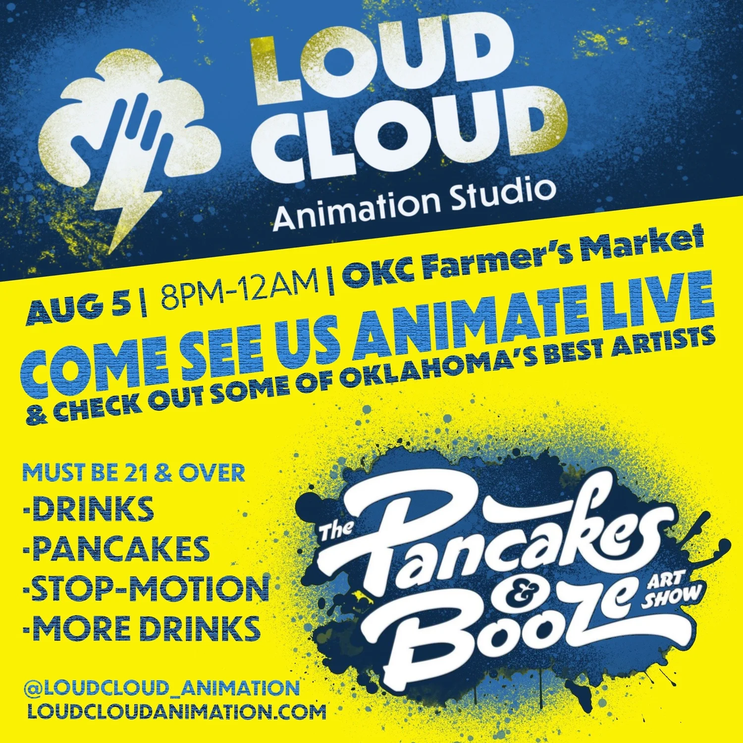 Loud Cloud Animation Events and Workshops — Loud Cloud Animation Studio