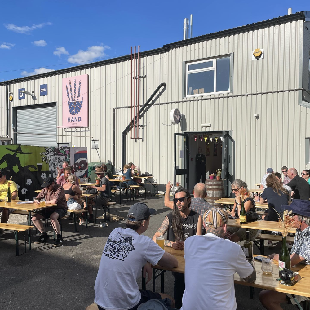 VENUES — Hand Brew Co