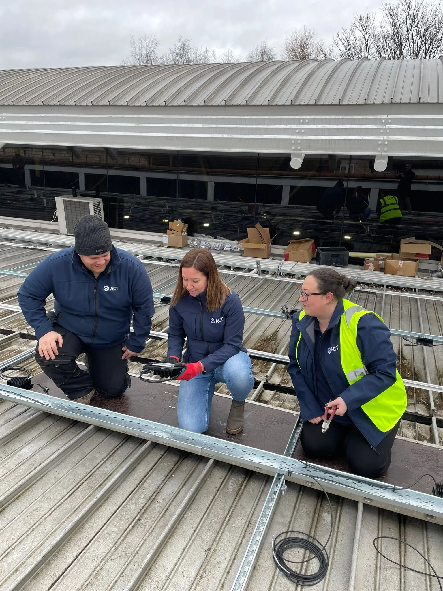 Tadcaster Community Swimming Pool — Associated Clean Technologies