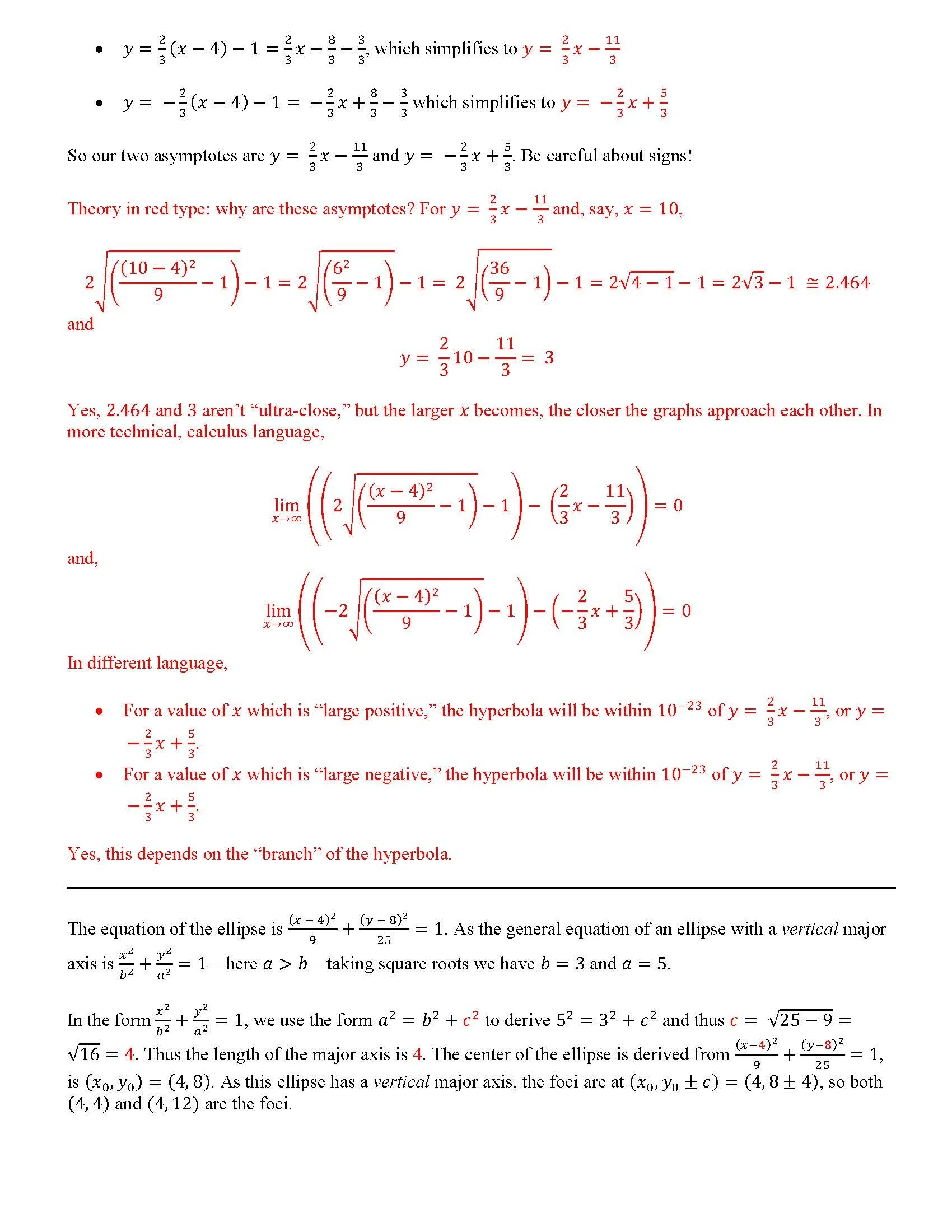 Math is fun! Fun and problem-solving with parabolas, ellipses ...