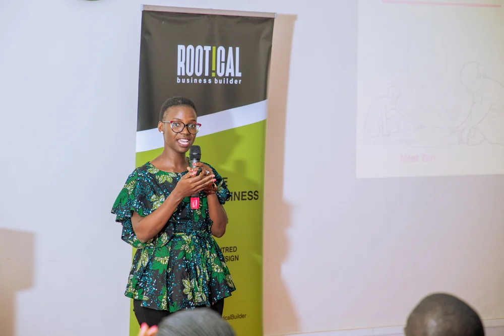 Meet Edith Tendo Okello — Rootical